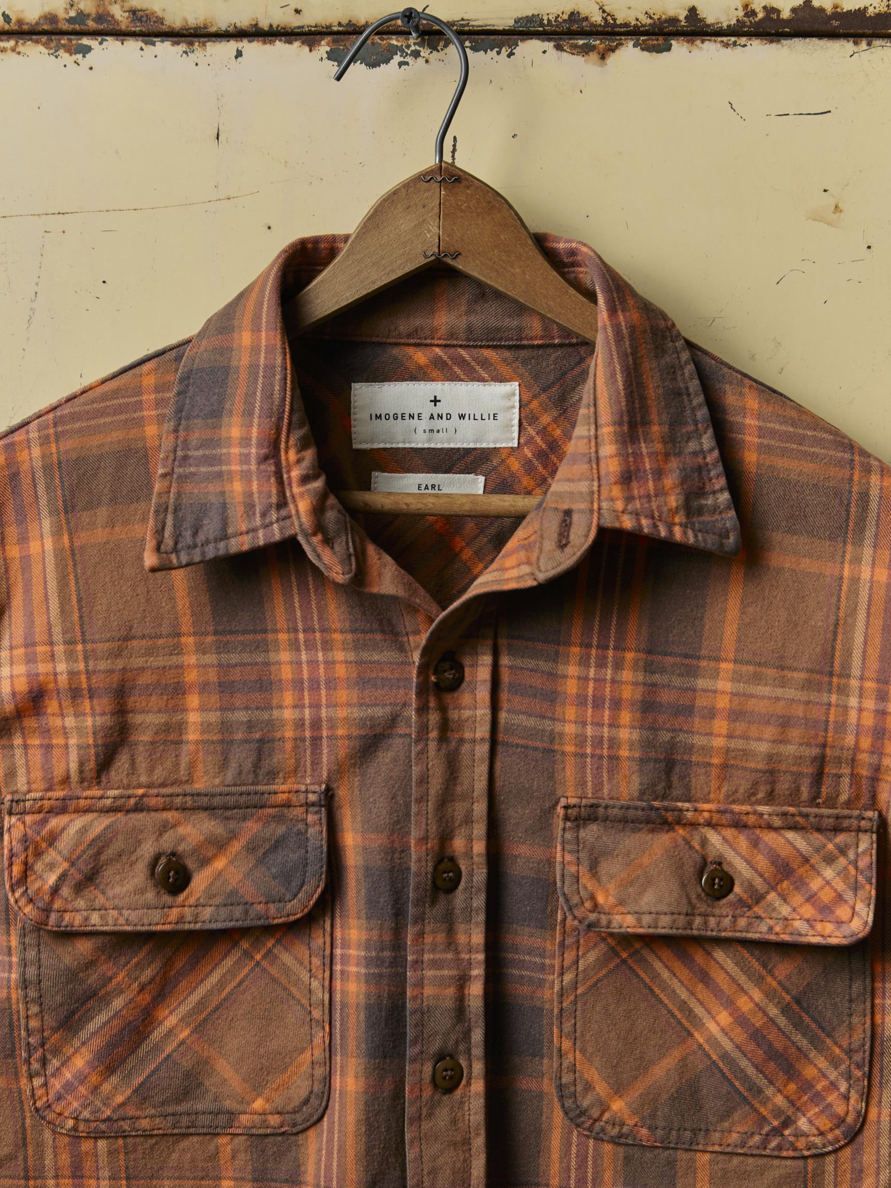 earl plaids – imogene + willie