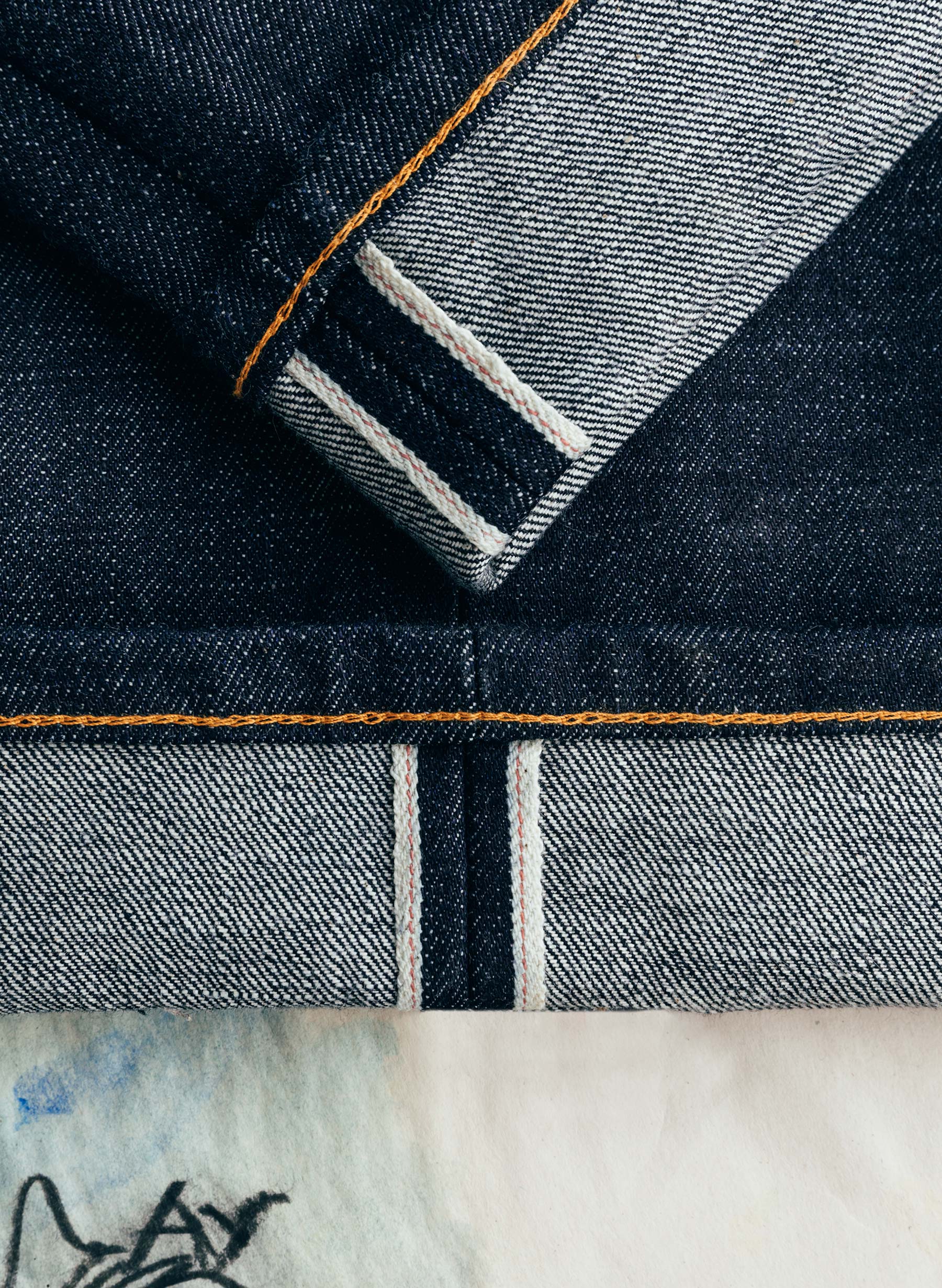 14oz Nihon Menpu Selvage Denim – imogene + willie