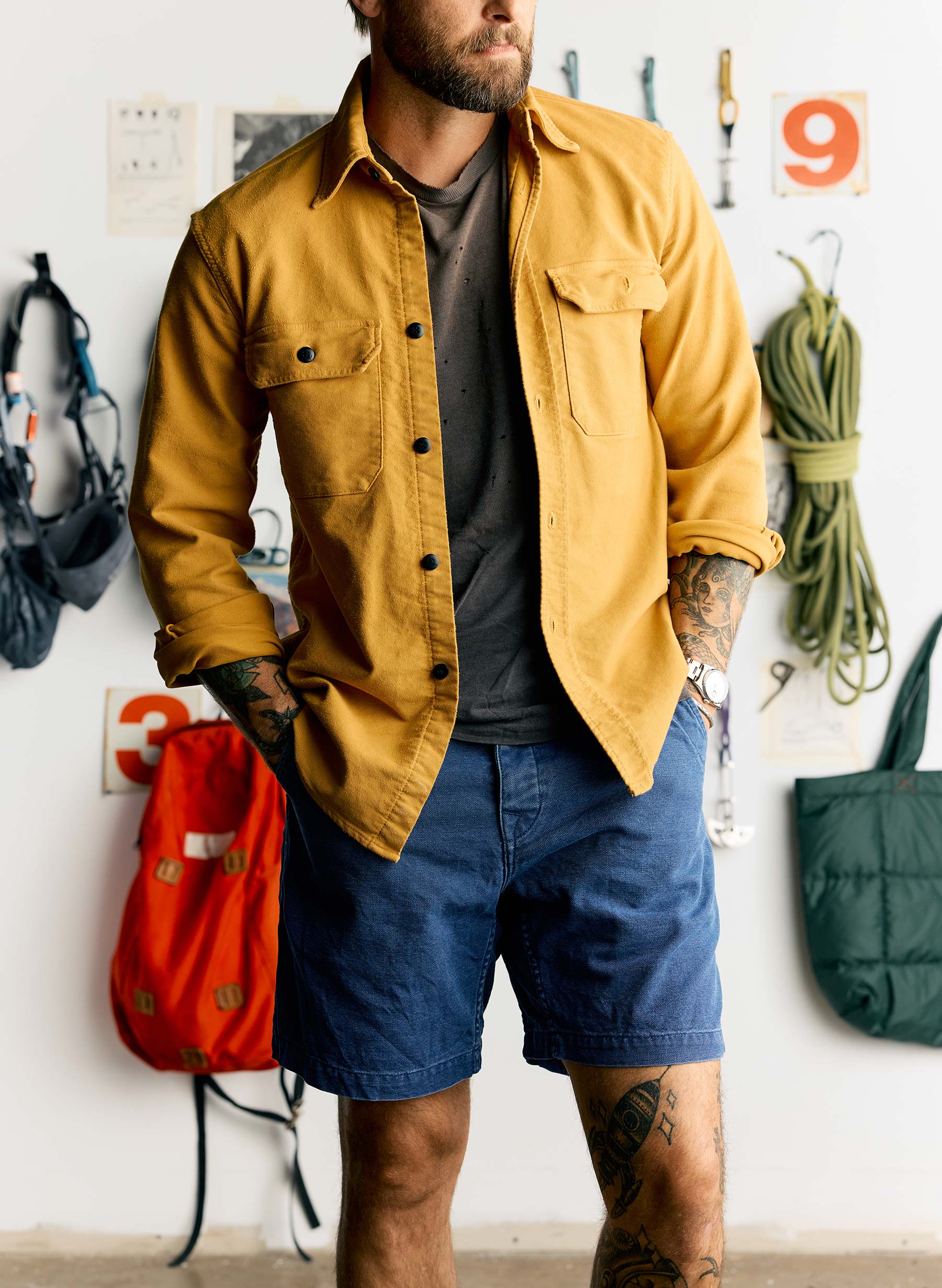 The Mountain Short In French Blue Imogene Willie The Mountain Short In French Blue Imogene Willie