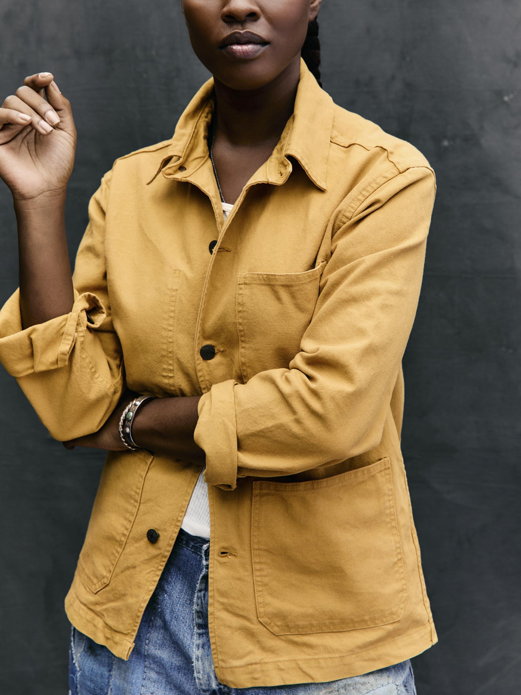 jack jacket in amber – imogene + willie