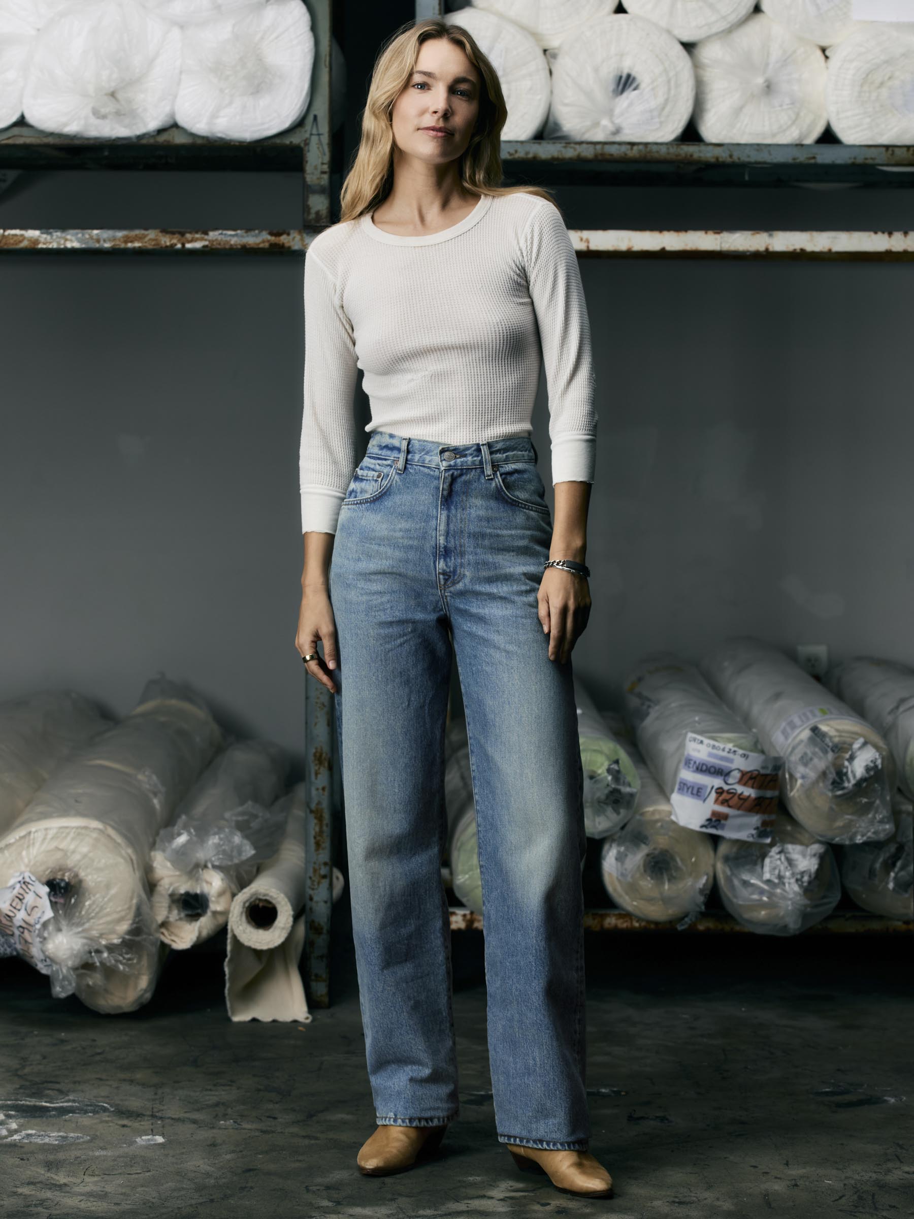 catherine washed natural indigo – imogene + willie