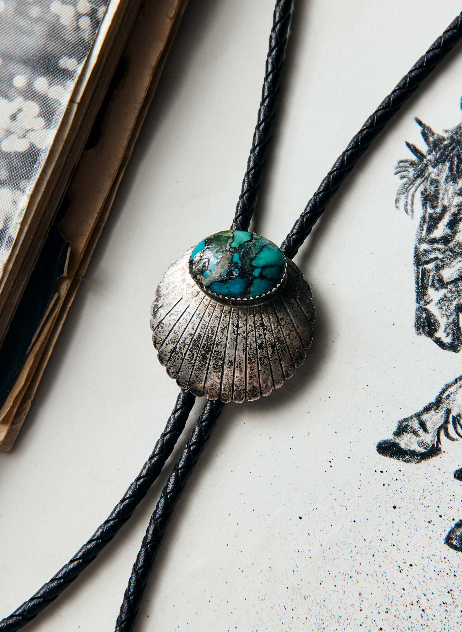 vintage navajo bolo – imogene + willie