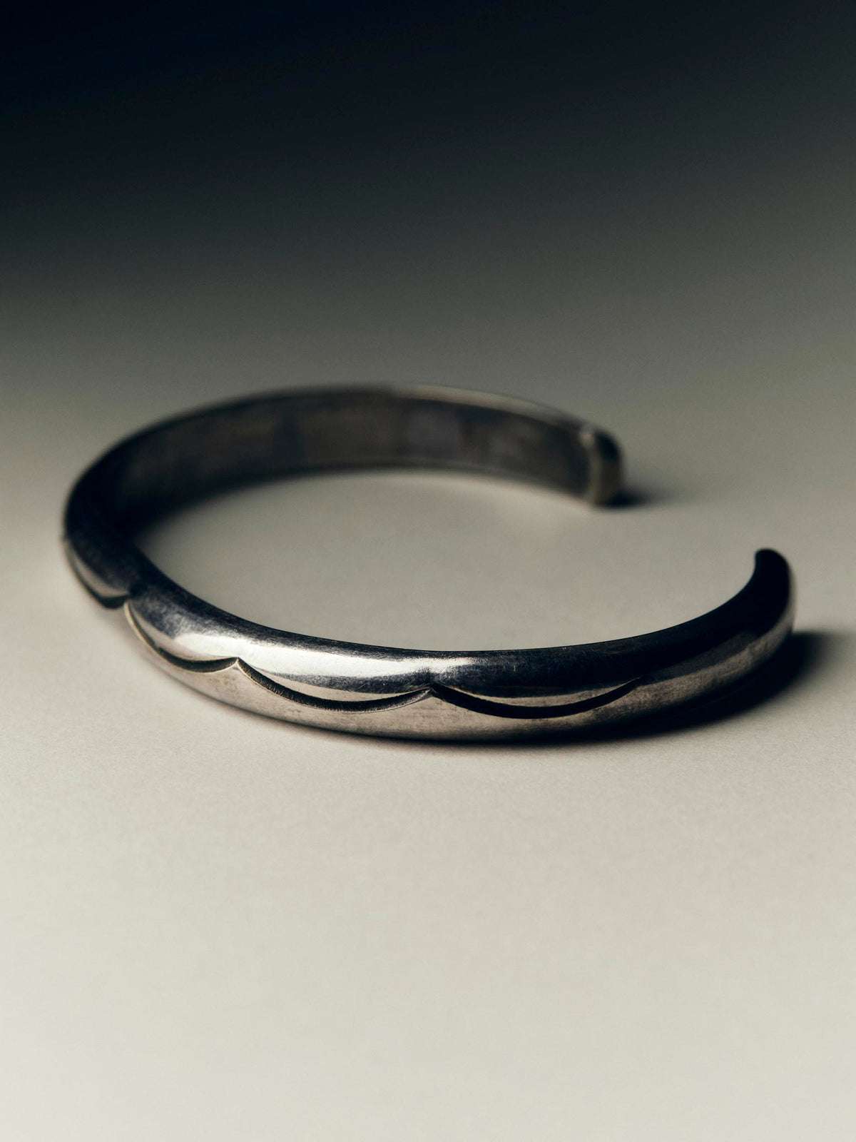 vintage navajo silver cuff – imogene + willie