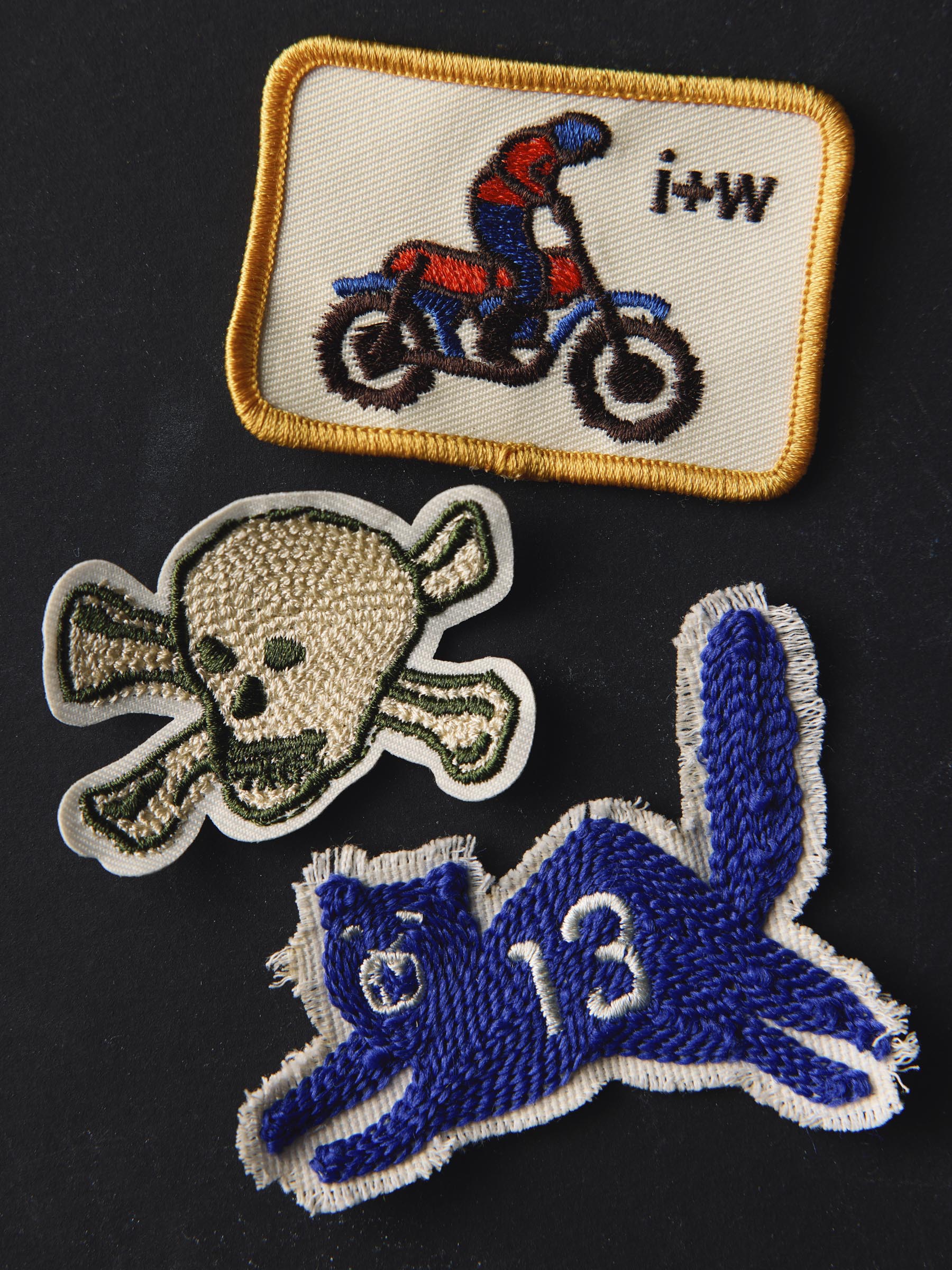 the "lost paradise" patch set no. 03 (3-pack) – imogene + willie